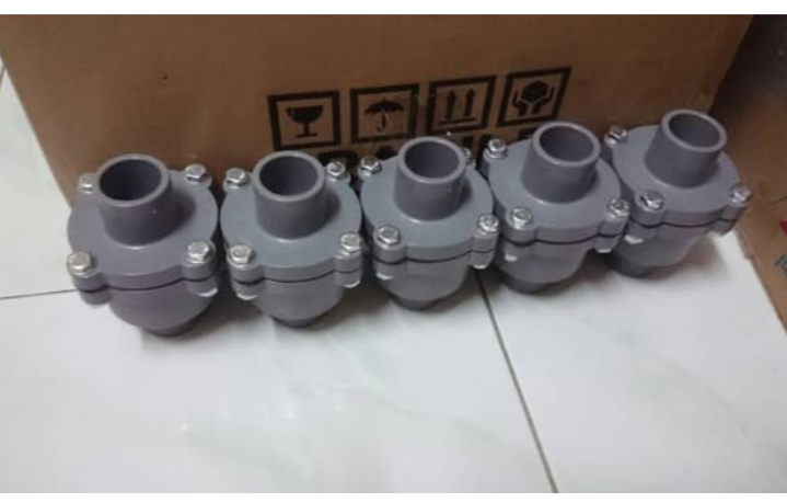 CV 11/4" KDJ Mencegah Air kembali di Pipa Anti Back FLow Check Valve 1 ...