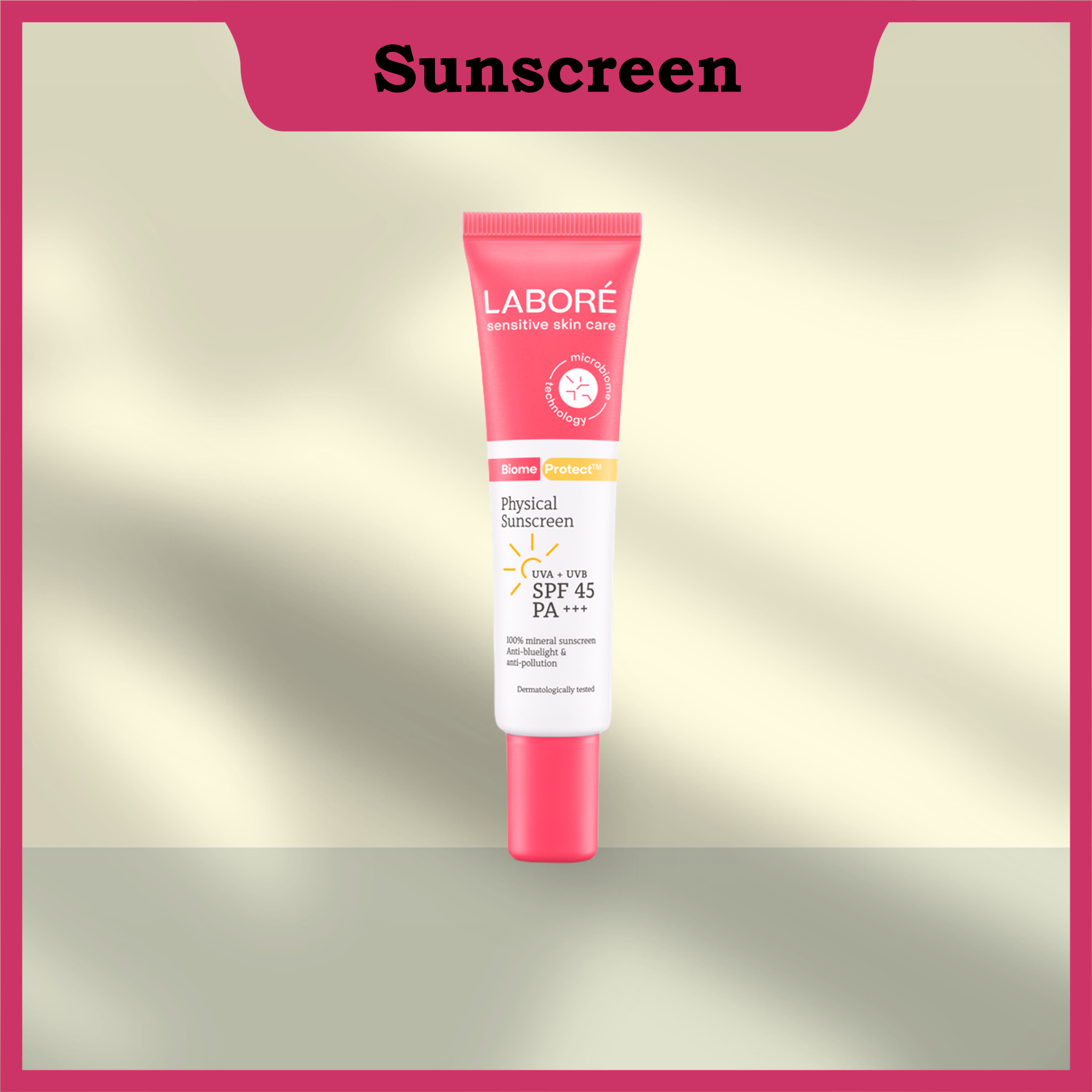 LABORE Sensitive Skin Care BiomeProtect Physical Sunscreen 30 ml ...