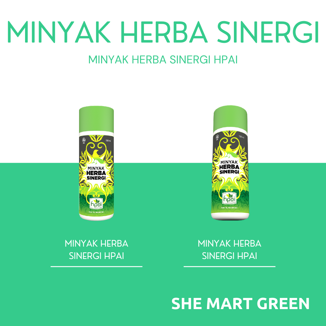 Minyak Herba Sinergi MHS minyak gosok but-but cocok untuk luka memar ...