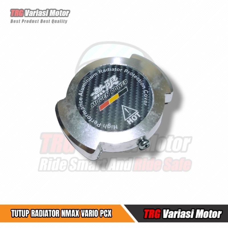 Tutup Radiator Nmax Vario 110 125 150 PCX Mugen CNC TRG High Quality ...