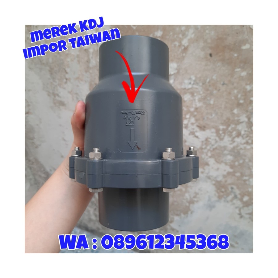 KDJspringCV2 - KDJ TAIWAN MODEL PER Check Valve KDJ 2" Check Valep 2 inch Cek Valve 2" Per ...