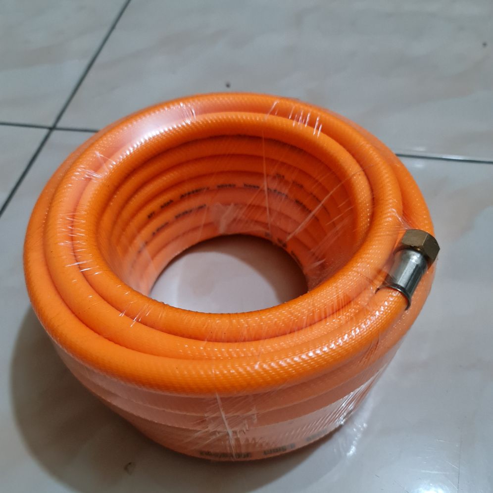 10 METER PRESSURE HOSE SELANG ANGIN AIR KOMPRESSOR DOORSMEER POMPA ...
