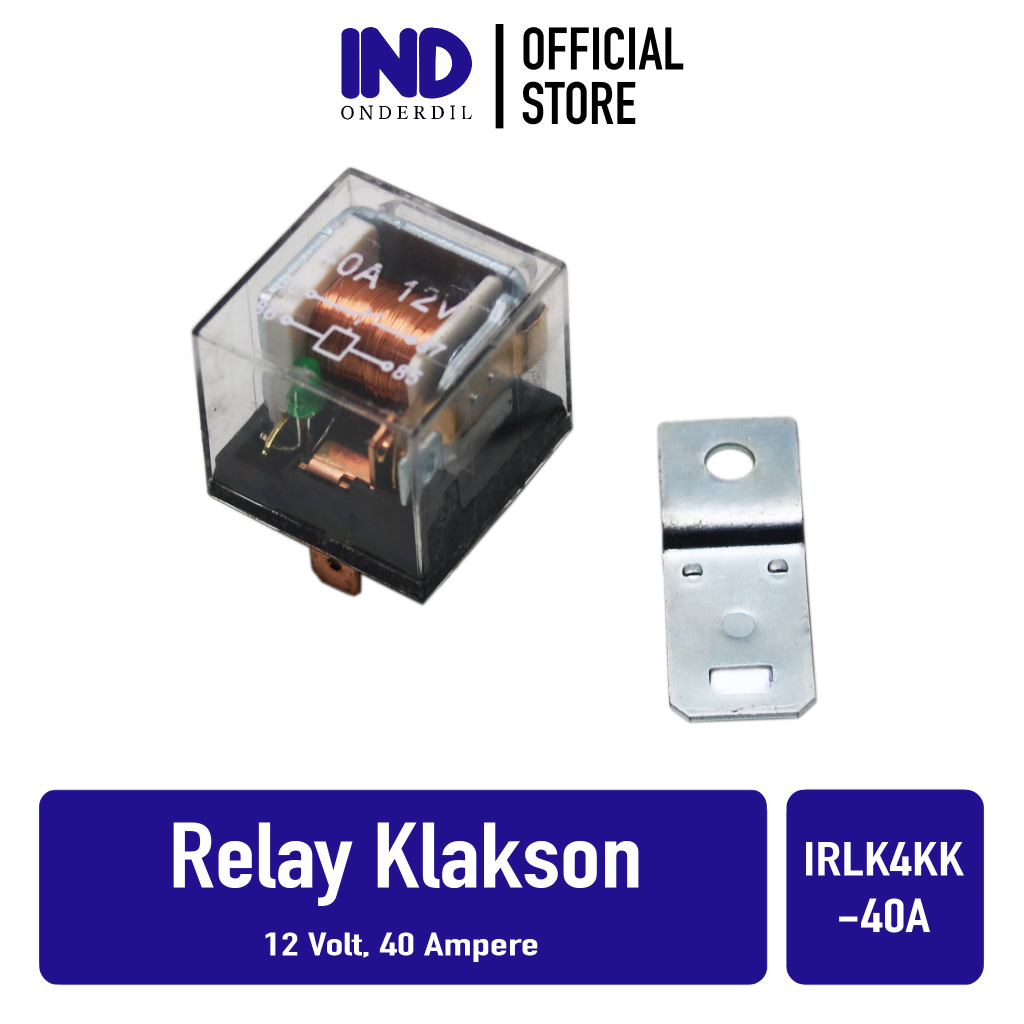 Relay-Riley Klakson-Kelakson 4 Kaki Horn Sein-Sen Lampu Motor Mobil 12 ...