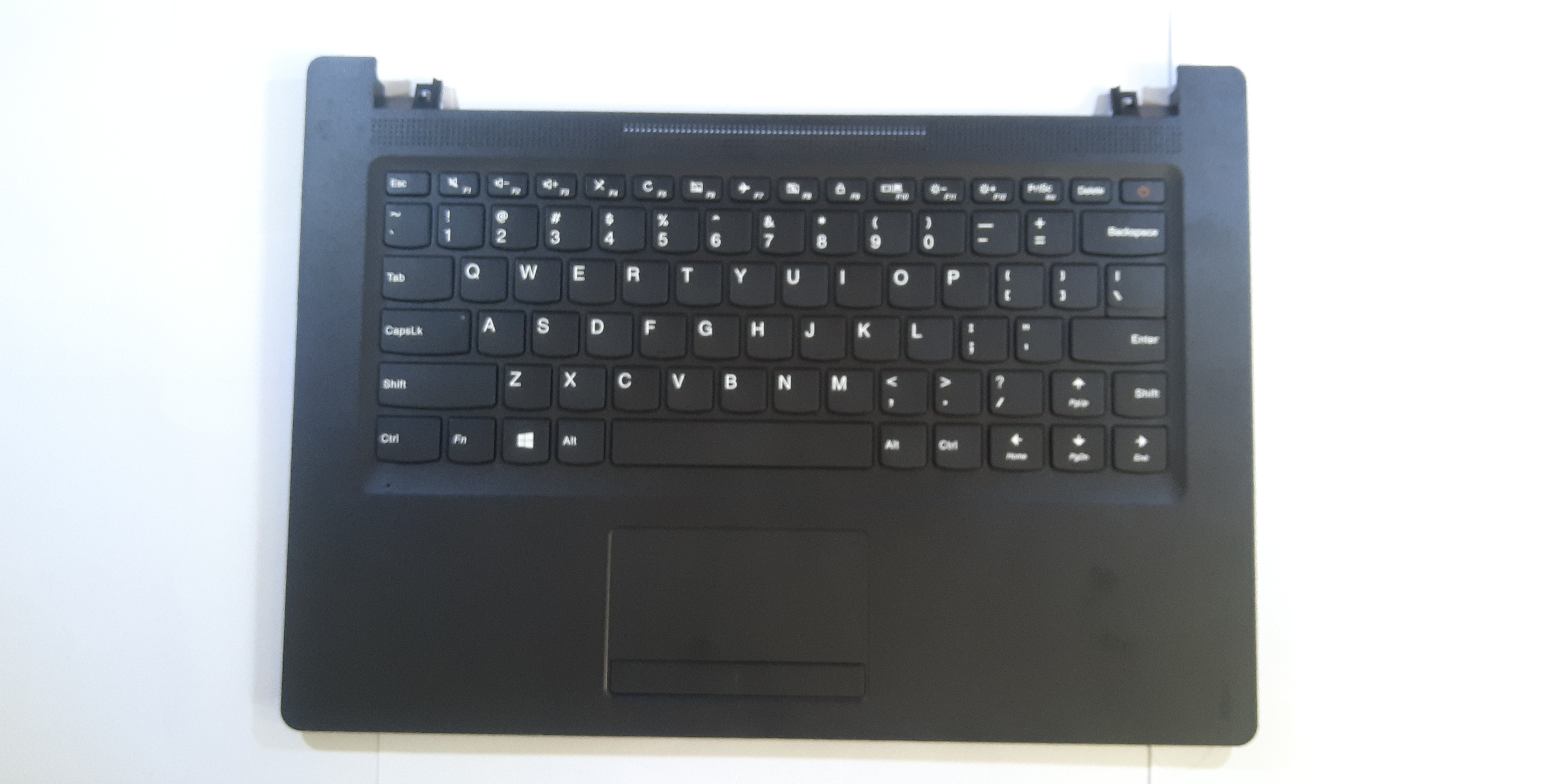 Keyboard Lenovo Ideapad 110 14"+frame+uppercase+Black+universal+ ...
