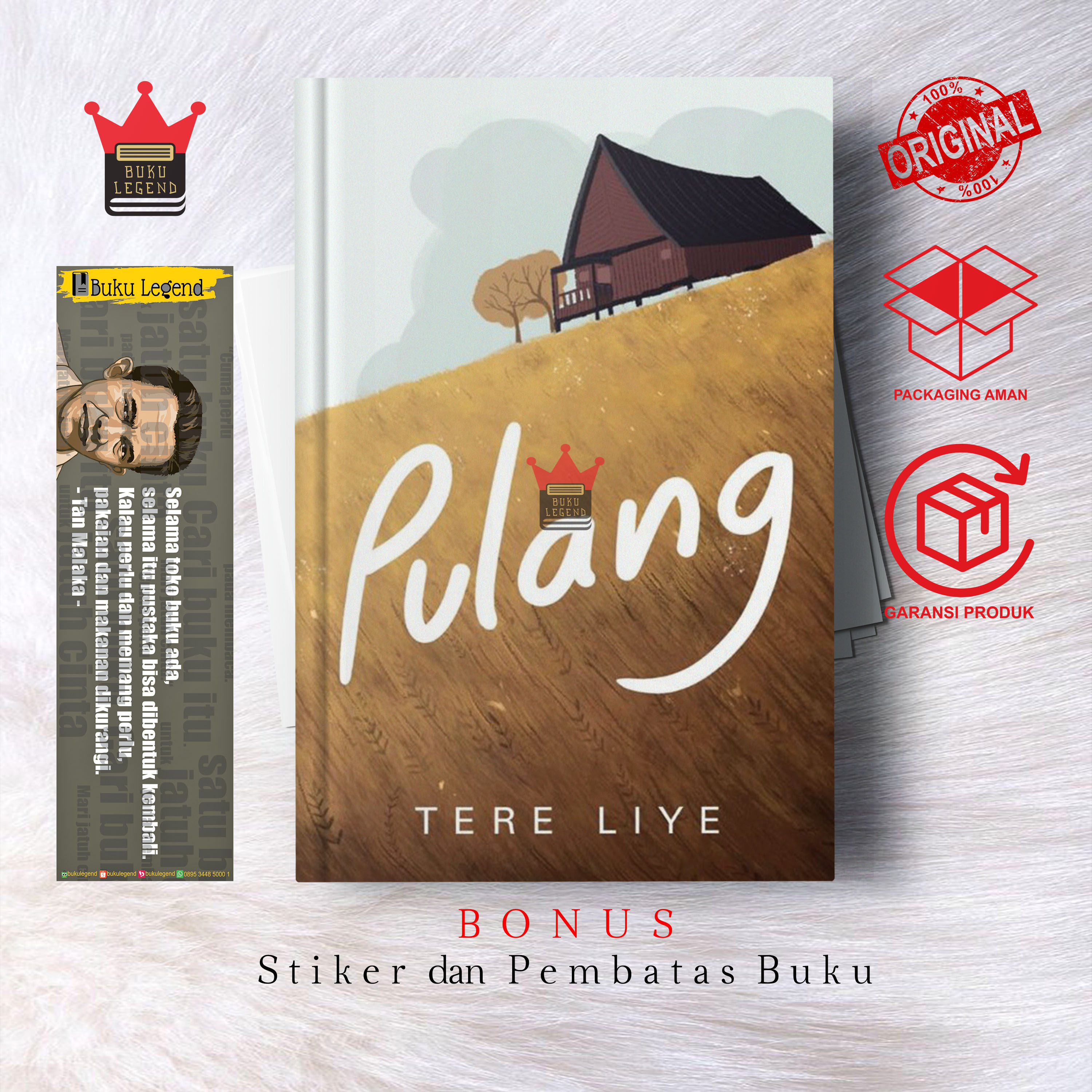 Buku Novel Pulang | Lazada Indonesia
