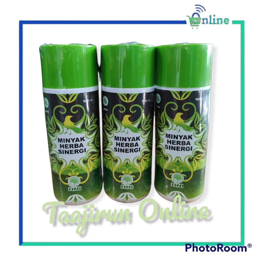 PAKET 3 BOTOL MHS Minyak Bubut but but Serbaguna MINYAK HERBA SINERGI ...
