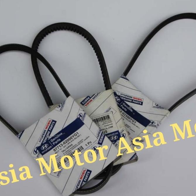 Fan Belt Set Hyundai Atoz Kia Visto Tali Kipas Atoz Visto | Lazada ...