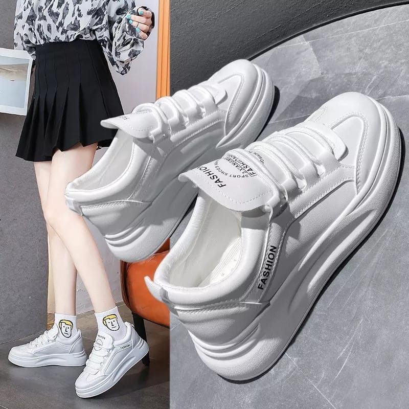SEPATU WANITA DEWASA TERBARU 2022 / SEPATU WANITA SNEAKERS / SEPATU ...