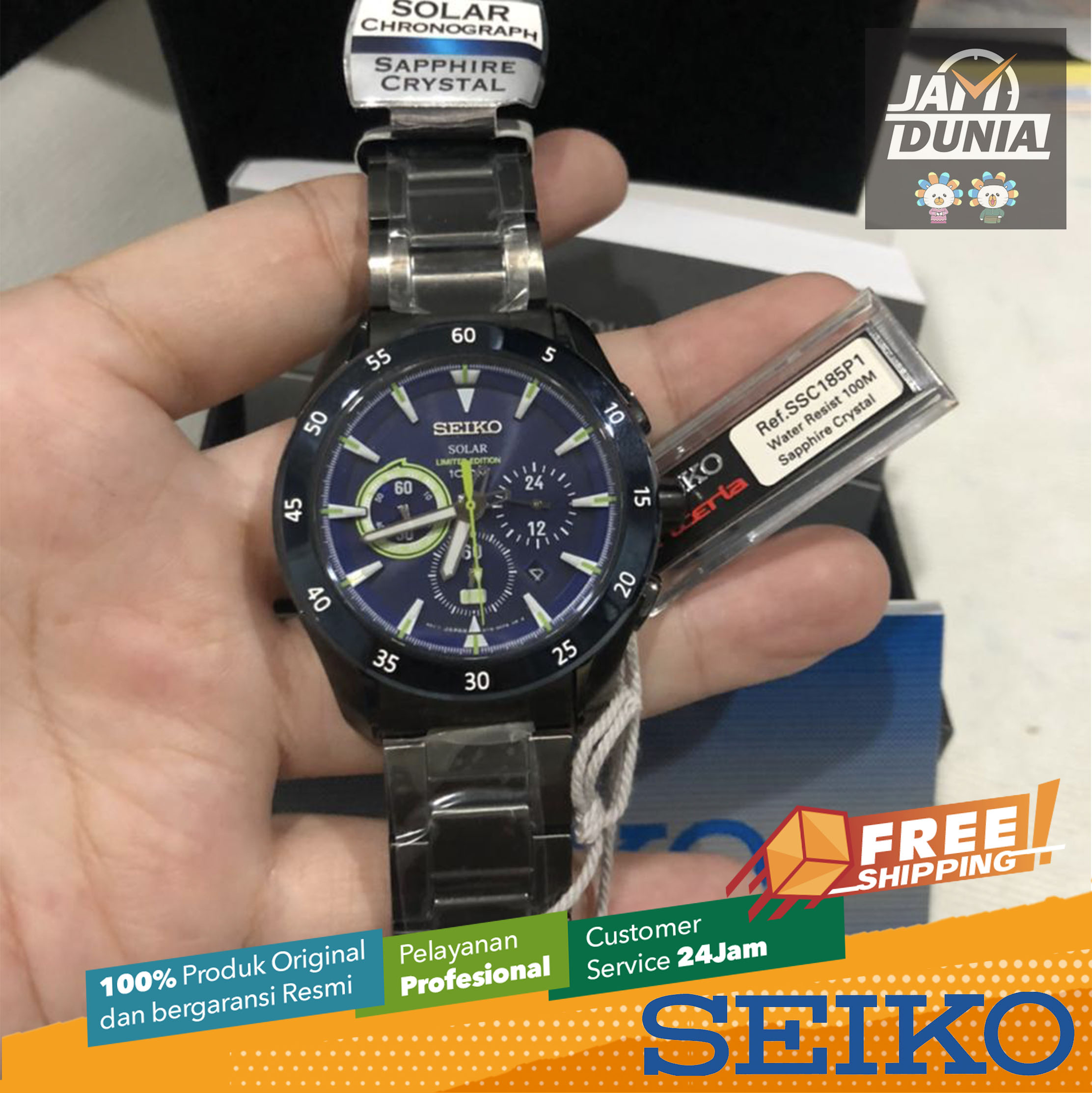 Jam Tangan retailer Pria Seiko
