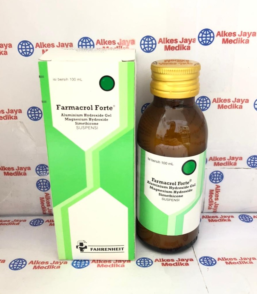 Farmacrol Forte Sirup 100ml - Obat Maag | Lazada Indonesia