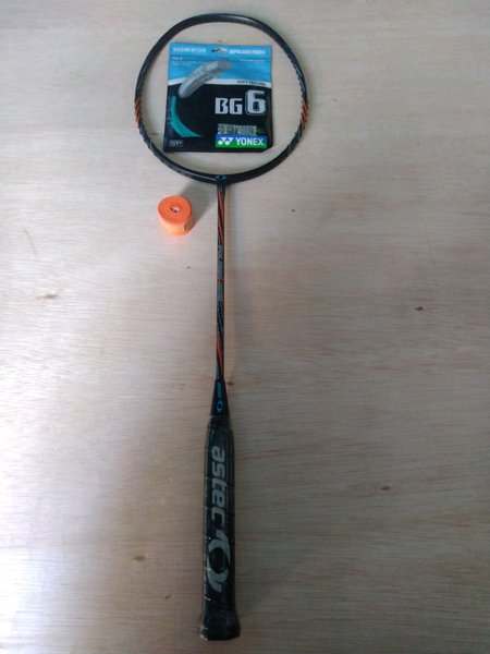 Raket badminton ORIGINAL ASTEC POLARIS ALAN & SUSI | Lazada Indonesia