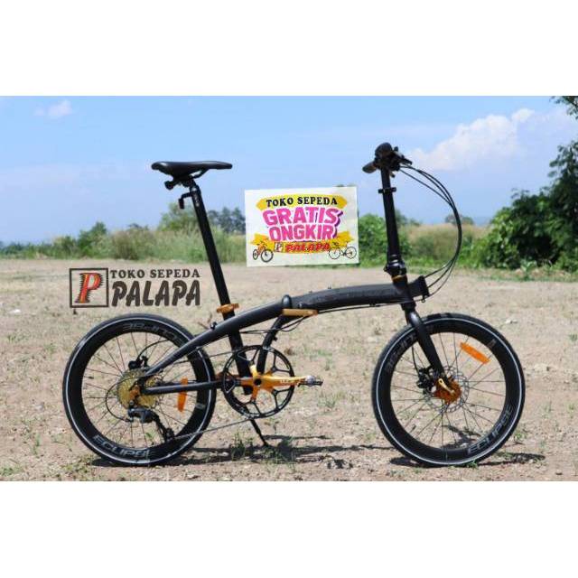 SEPEDA LIPAT 20 ELEMENT ECOSMO 10 451 LIMITED EDITION SELI FOLDING BIKE ...