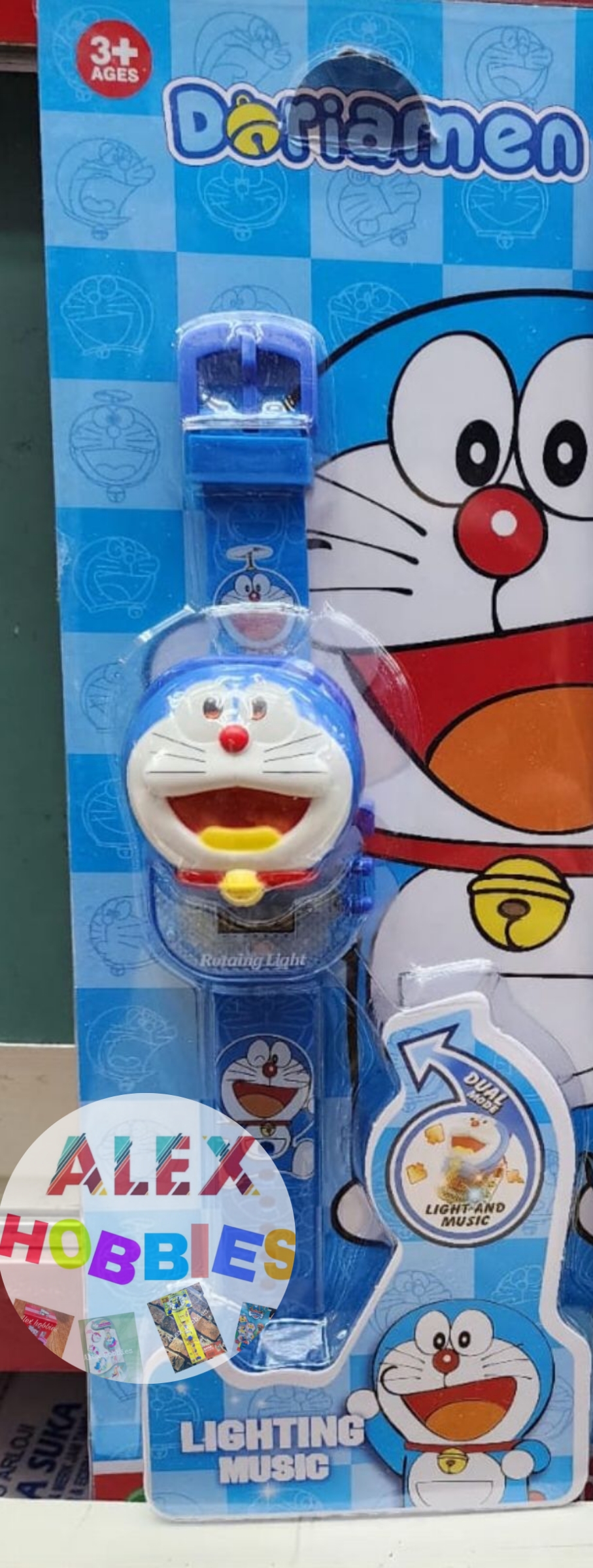 Jam Tangan Anak KOTAK DORAEMON Digital LIGHT Musik Dan Lampu | Lazada ...