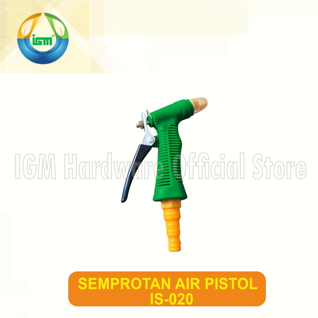 SEMPROTAN AIR JUMBO 8 SPEED & MODEL PISTOL IGM IS-020, IS-021 | Lazada ...