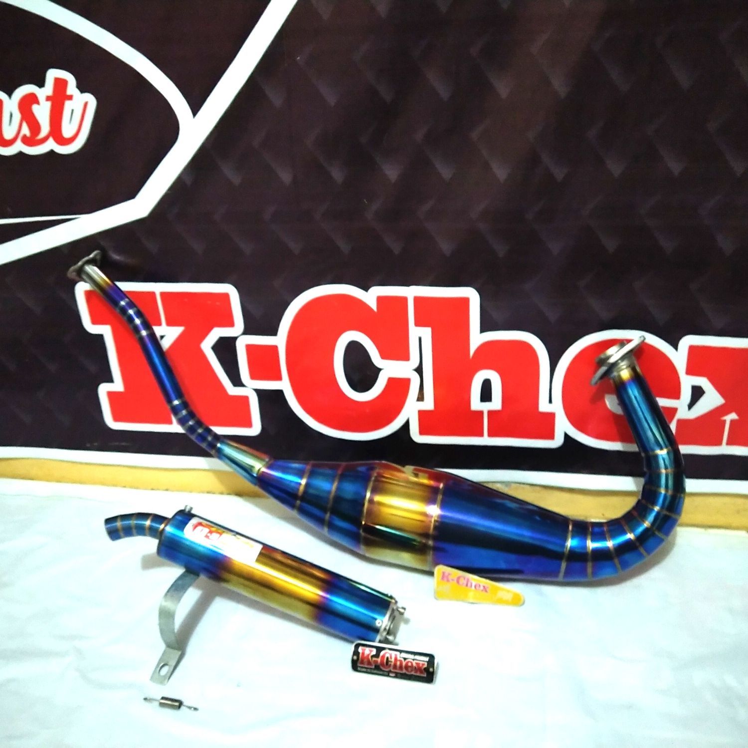 knalpot ninja R kobra bluemoon merk CLD | Lazada Indonesia