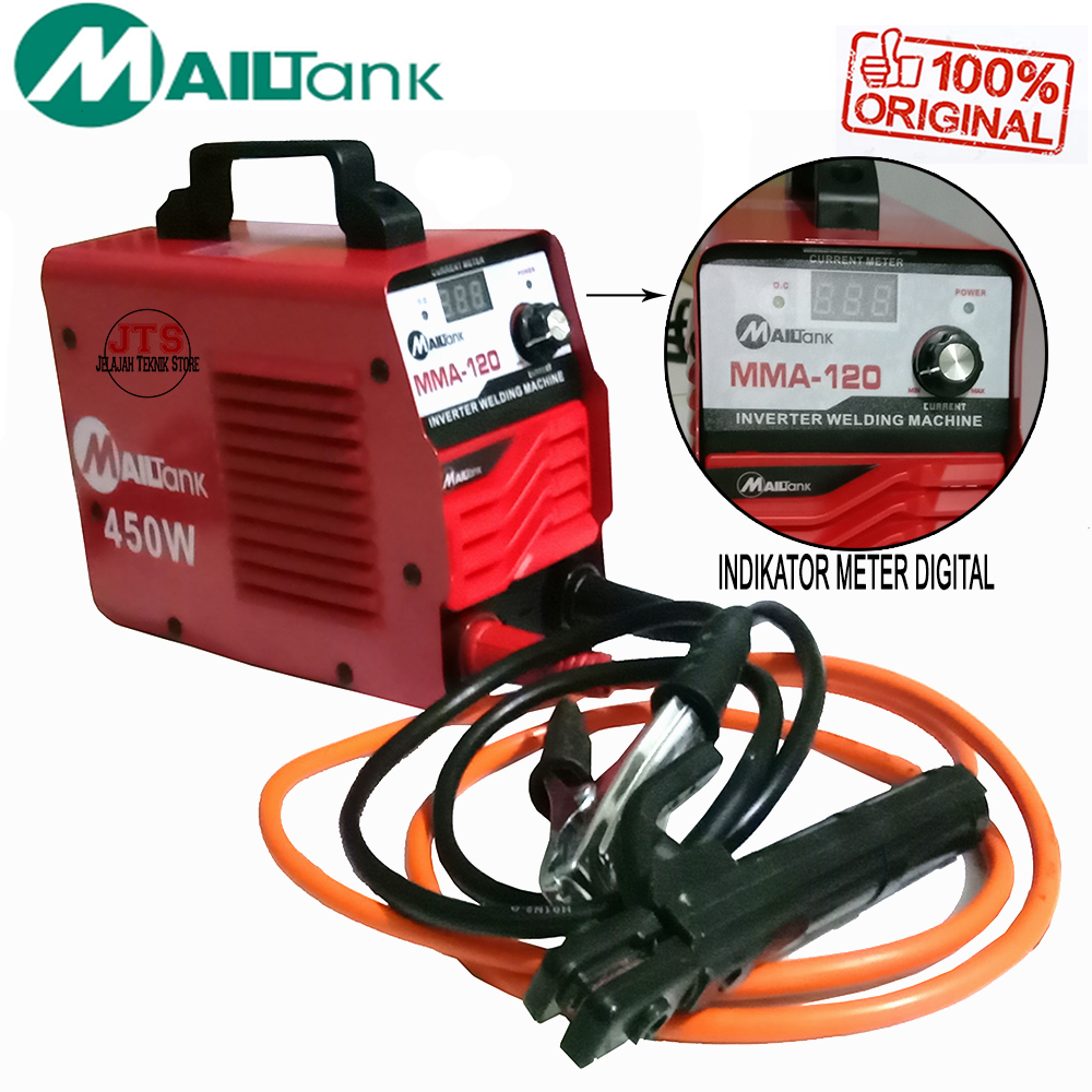 NEW!!! Mesin Las 450 Watt MAILTANK Inverter Welding Machine SH345G ...