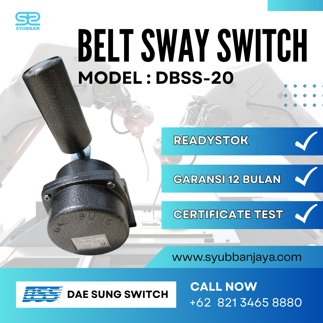 Belt Deviation Switch | Belt Swing Switch | Belt Drift Switch DBSS-20 ...