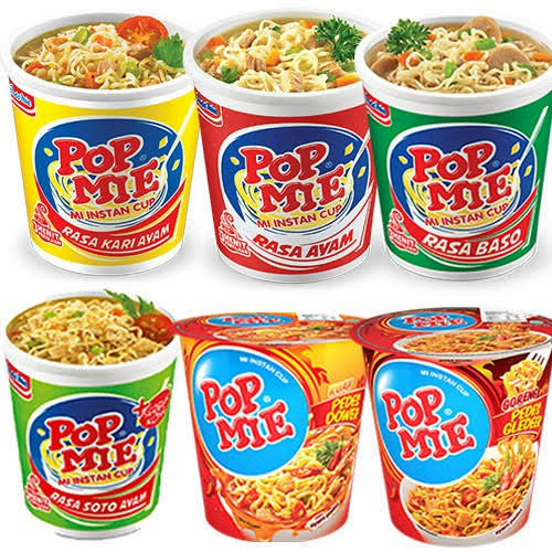 Pop Mie Kuah Mie Instan Cup 75 Gram All Variant Rasa | Lazada Indonesia