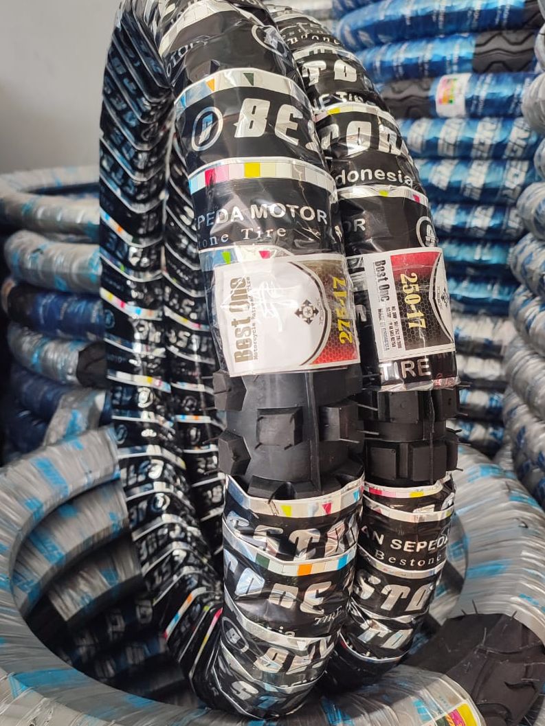 Sepasang Ban Motor Cross Supra Vega Revo Trail Ring 17 Ukuran 250-17 ...