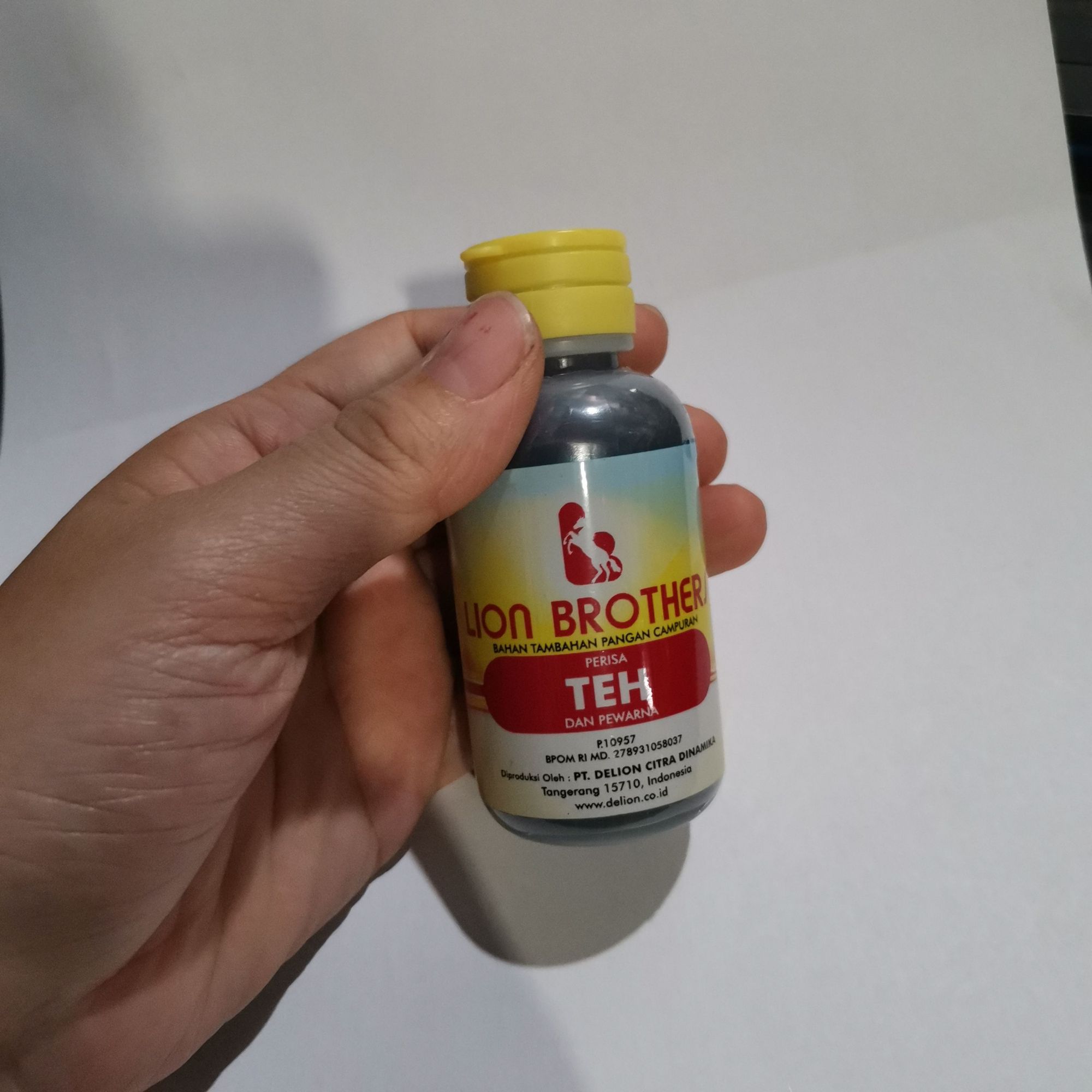 PASTA TEH PERASA PERISA MAKANAN MINUMAN LION BROTHER 55ml | Lazada ...