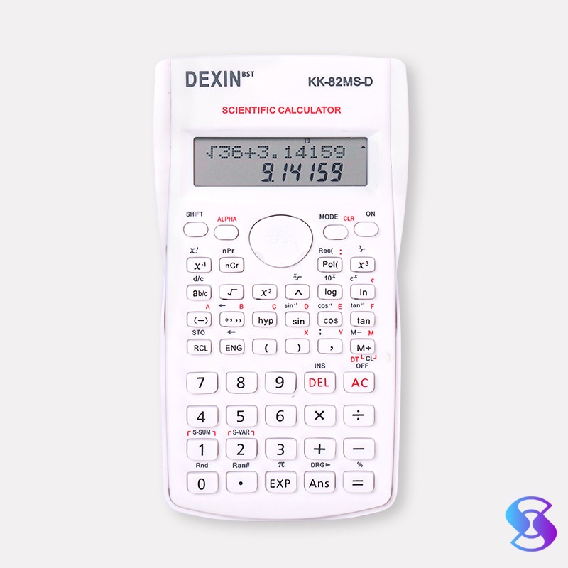 Kalkulator Color Function Scientific Kalkulator 24 Fungsi Kalkulasi 3 ...