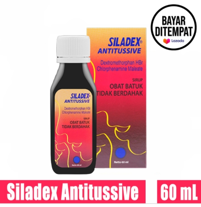 Siladex Cough & Cold 60 ml | Lazada Indonesia