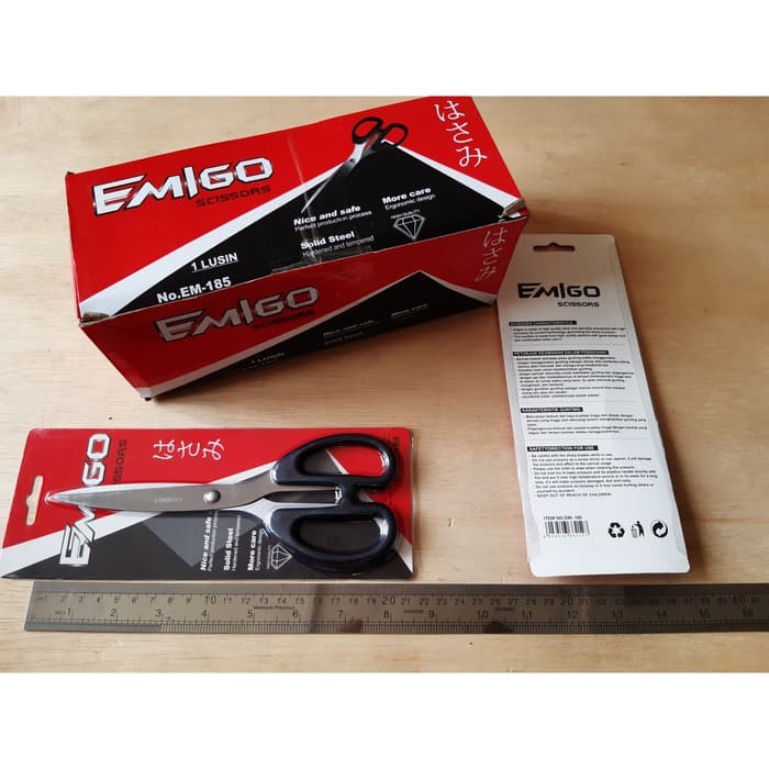 M Graha _ gunting besar 185 M2000 - gunting kertas Keperluan Sekolah ...