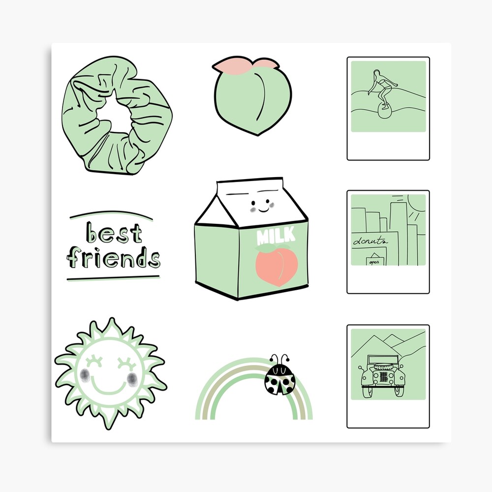 Sticker Aesthetic Stiker Estetik Sticker Tumblr Stiker Lucu ...