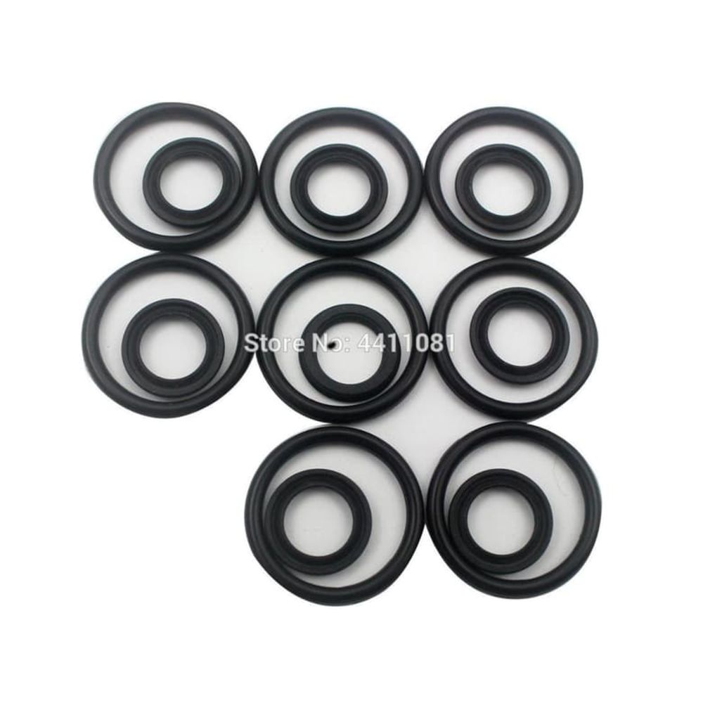 Hitachi EX200-3 PPC Pilot Valve Seal Repair Service Kit Excavator Oil ...