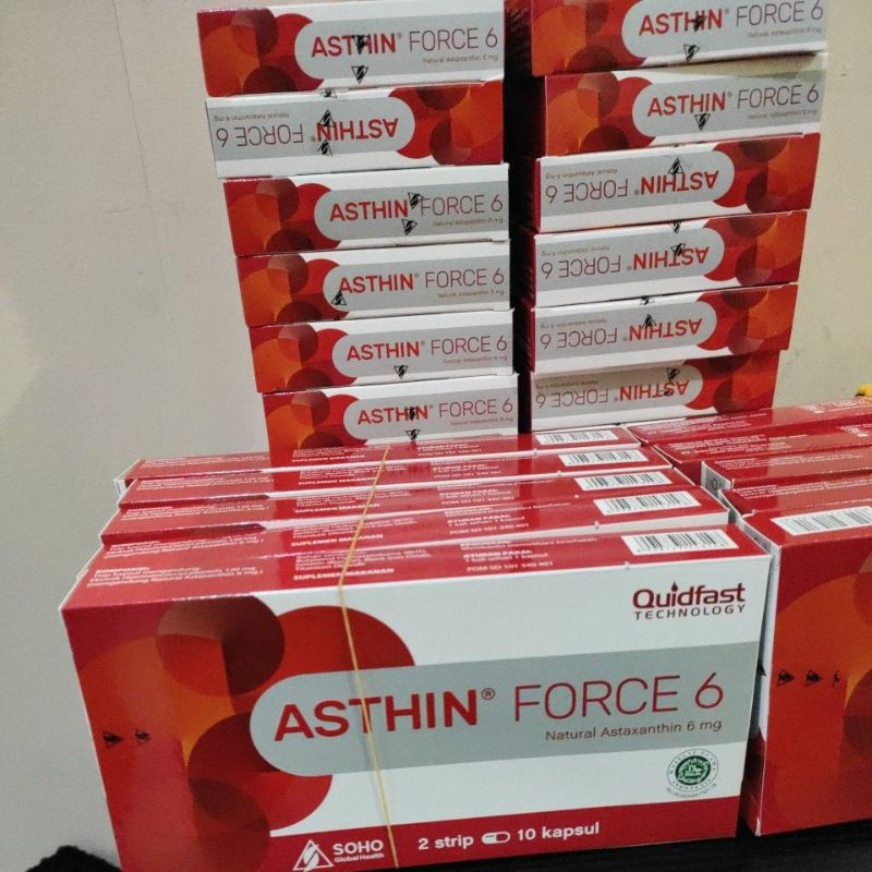 Asthin Force 6 | Lazada Indonesia