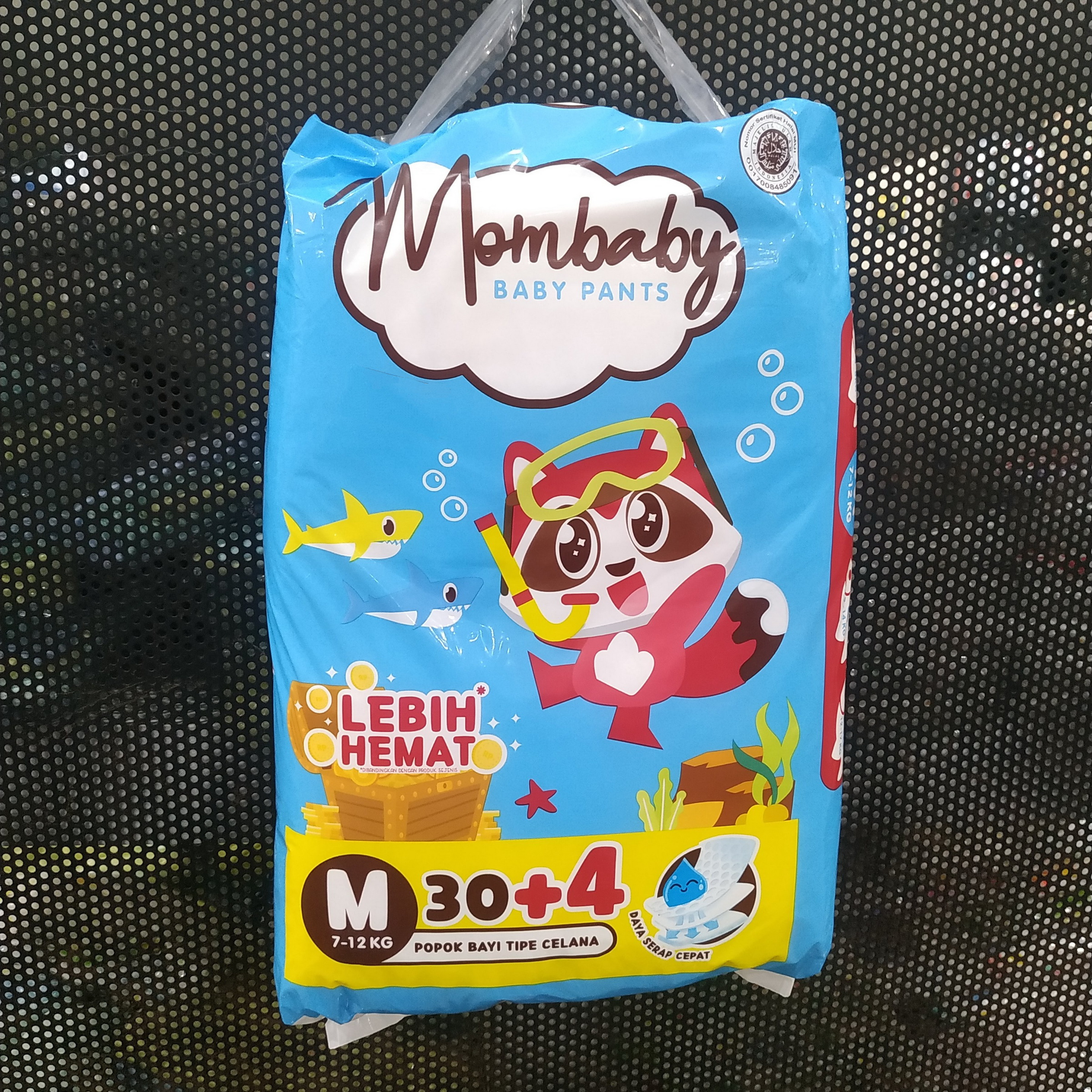 MOMBABY PANTS POPOK BAYI TIPE CELANA JUMBO | Lazada Indonesia