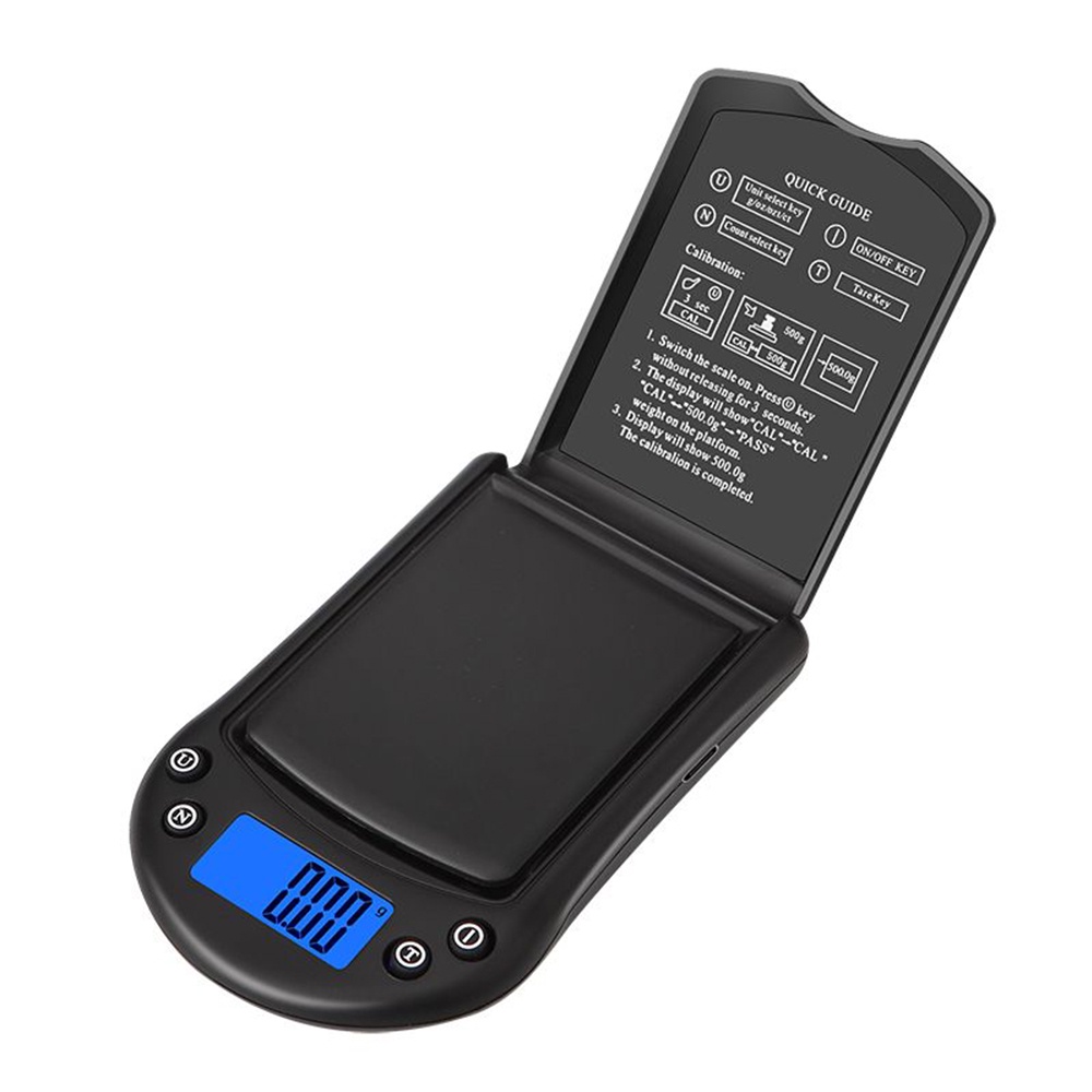 Timbangan Emas Digital Pocket Scale 0,01 Gram Penimbangan logam mulia ...