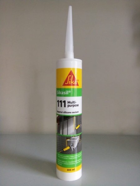 Sikasil Ap sealant neutral SIKASIL 111 AP SEALANT 300 ml | Lazada Indonesia