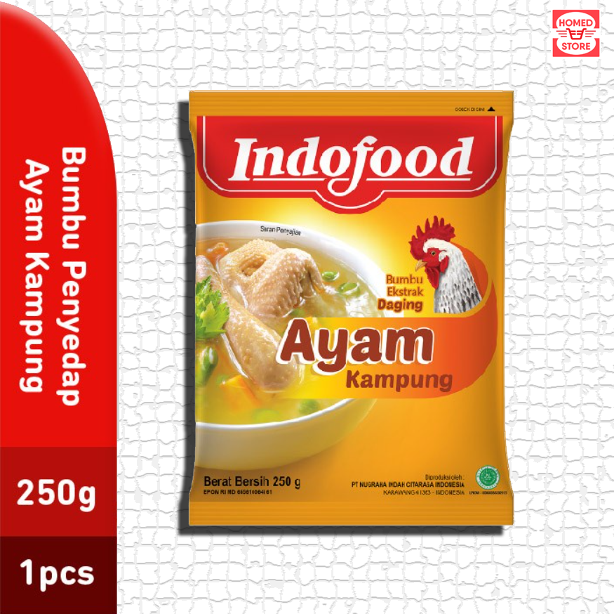 Indofood Bumbu Kaldu Rasa Ayam Kampung 250gr | Lazada Indonesia