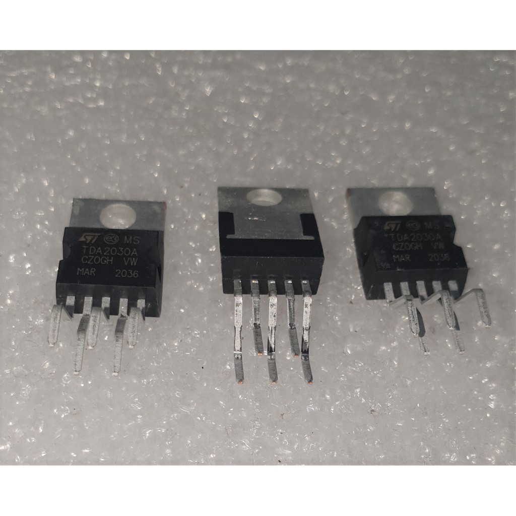 IC TDA2030A TDA 2030A Low Frequency Class AB Amplifier - Original ...