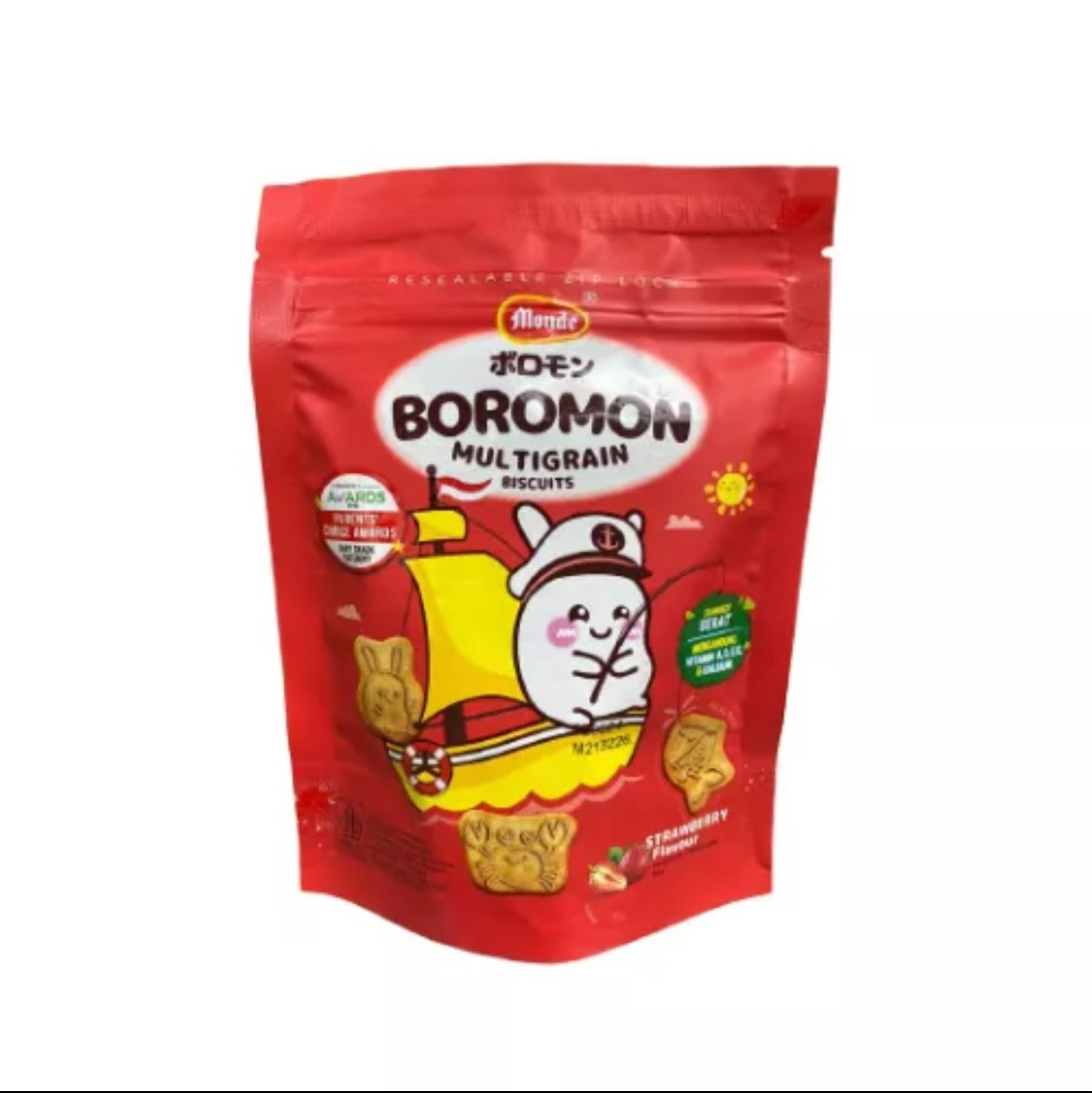 Monde Boromon Multigrain Biscuit 50g / Biskuit / Camilan Bayi | Lazada ...