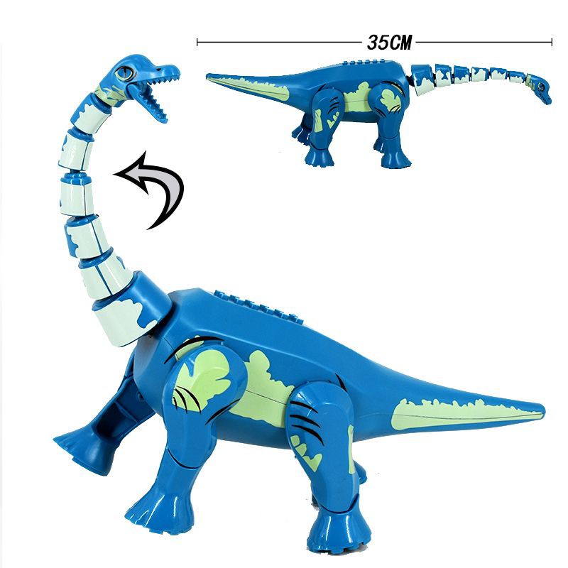 Lego Dino Brachiosaurus Minifigure Dinosaurus Indoraptor Indominus ...