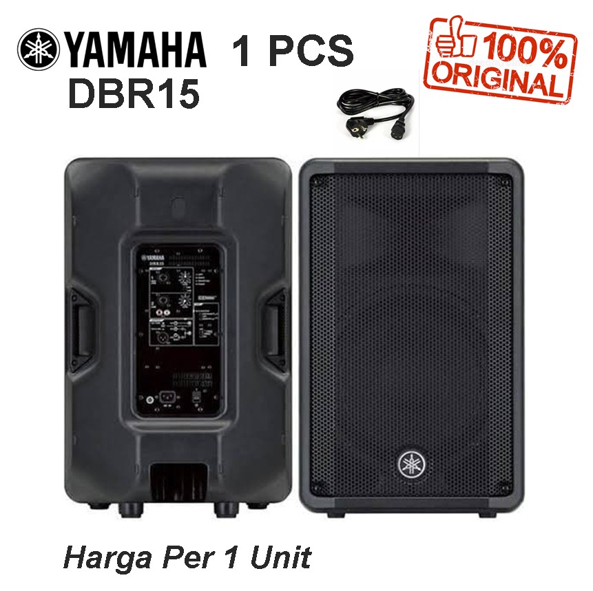 SPEAKER AKTIVE YAMAHA DBR-15 GARANSI RESMI | Lazada Indonesia