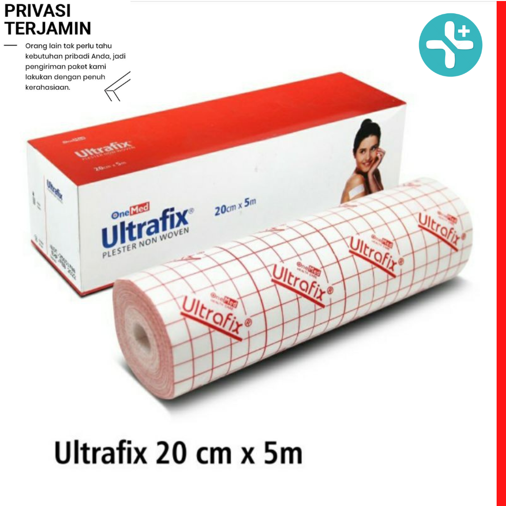 Plester ULTRAFIX 5 cm x 5 m One Med Plester 5cm x 5m Luka Onemed ...