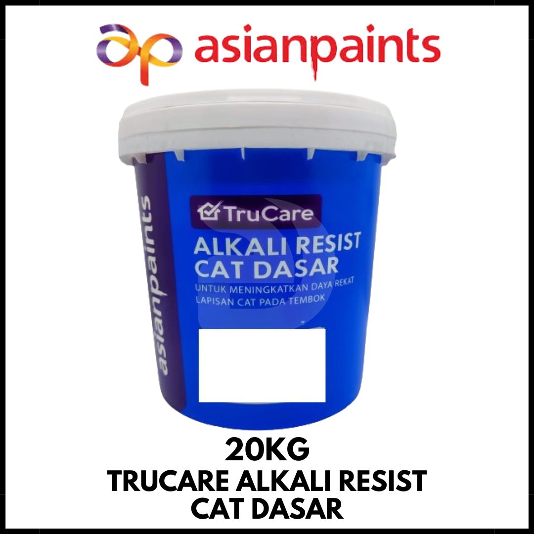 TruCare Alkali Resist Cat Dasar Asian Paints Pail 20Kg | Lazada Indonesia