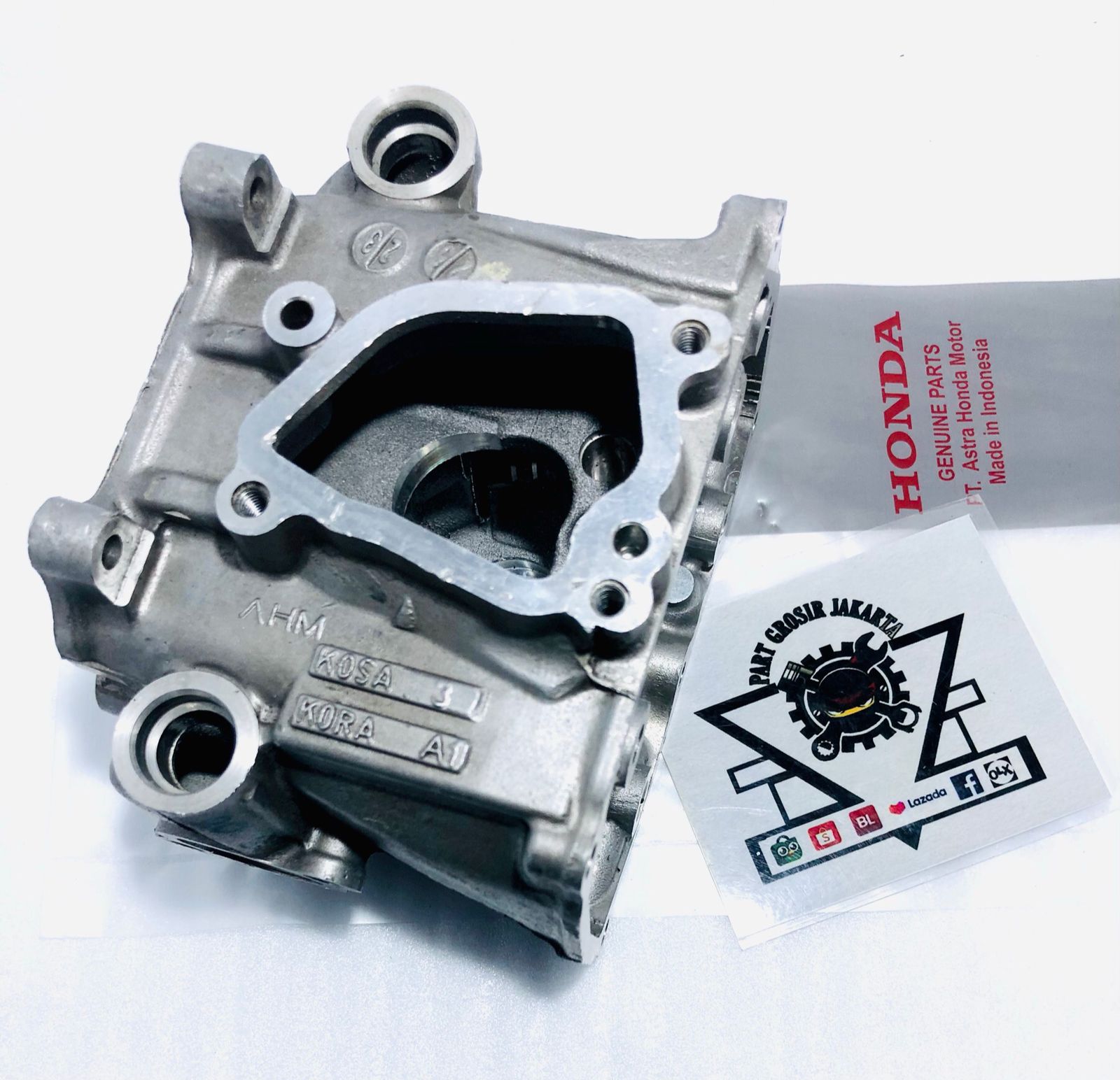 BLOK BLOCK CYLINDER CILINDER SILINDER HEAD HED HONDA PCX NEW 160 1220 ...