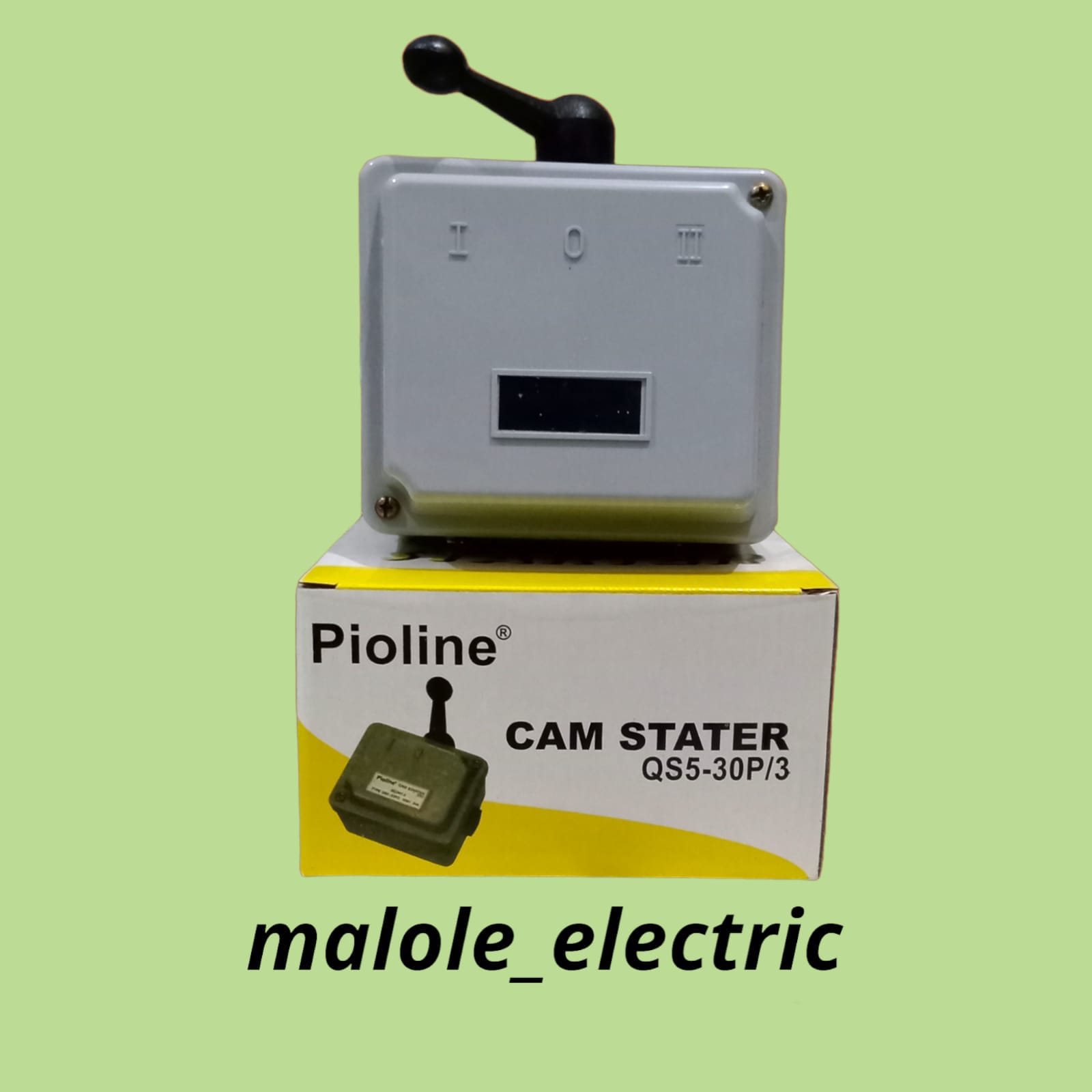Cam Starter Listrik Pioline 30A / 500 V | Lazada Indonesia