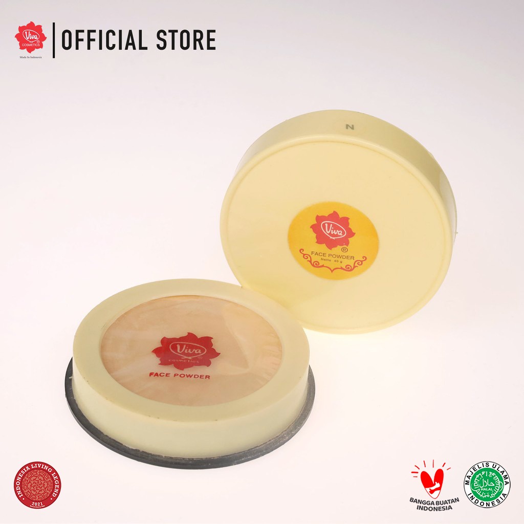 Viva Face Powder 40 gr (Doos Besar) | Lazada Indonesia