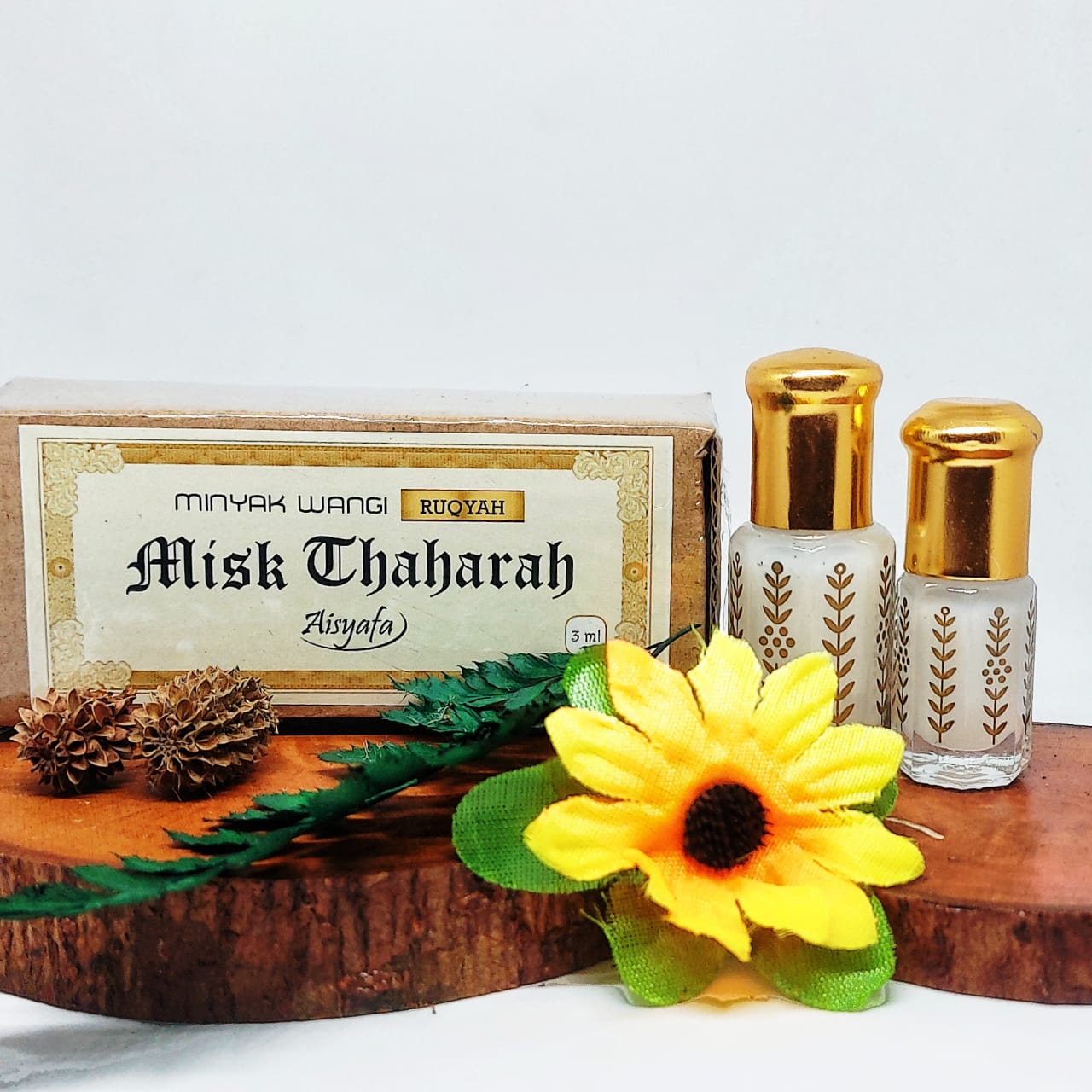 Minyak Wangi Misk Thoharoh Ruqyah AISYAFA (Misk Thaharah) | Lazada ...