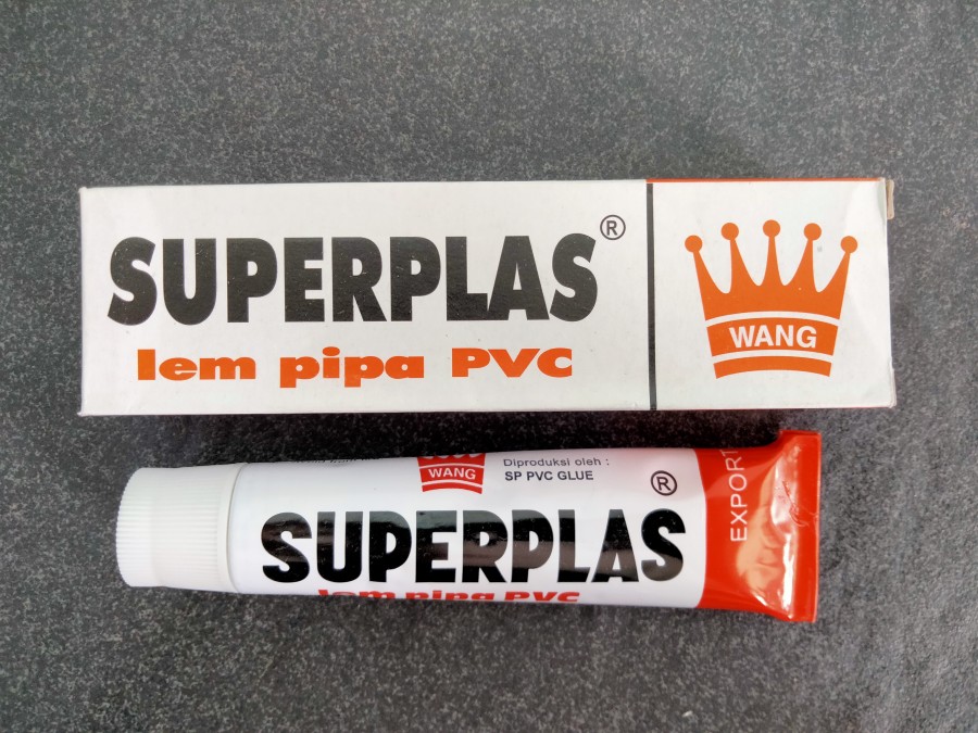Lem pipa superplas Lem PVC serbaguna | Lazada Indonesia
