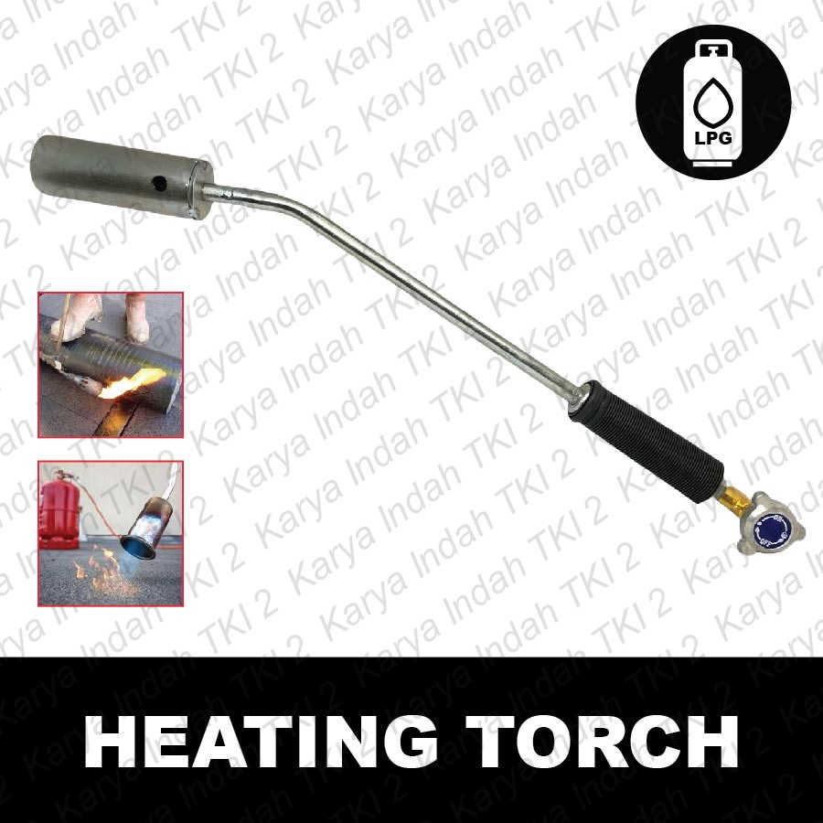 Heating Torch Gas LPG Alat Pembakar Blander Bakar Aspal Waterproofing ...