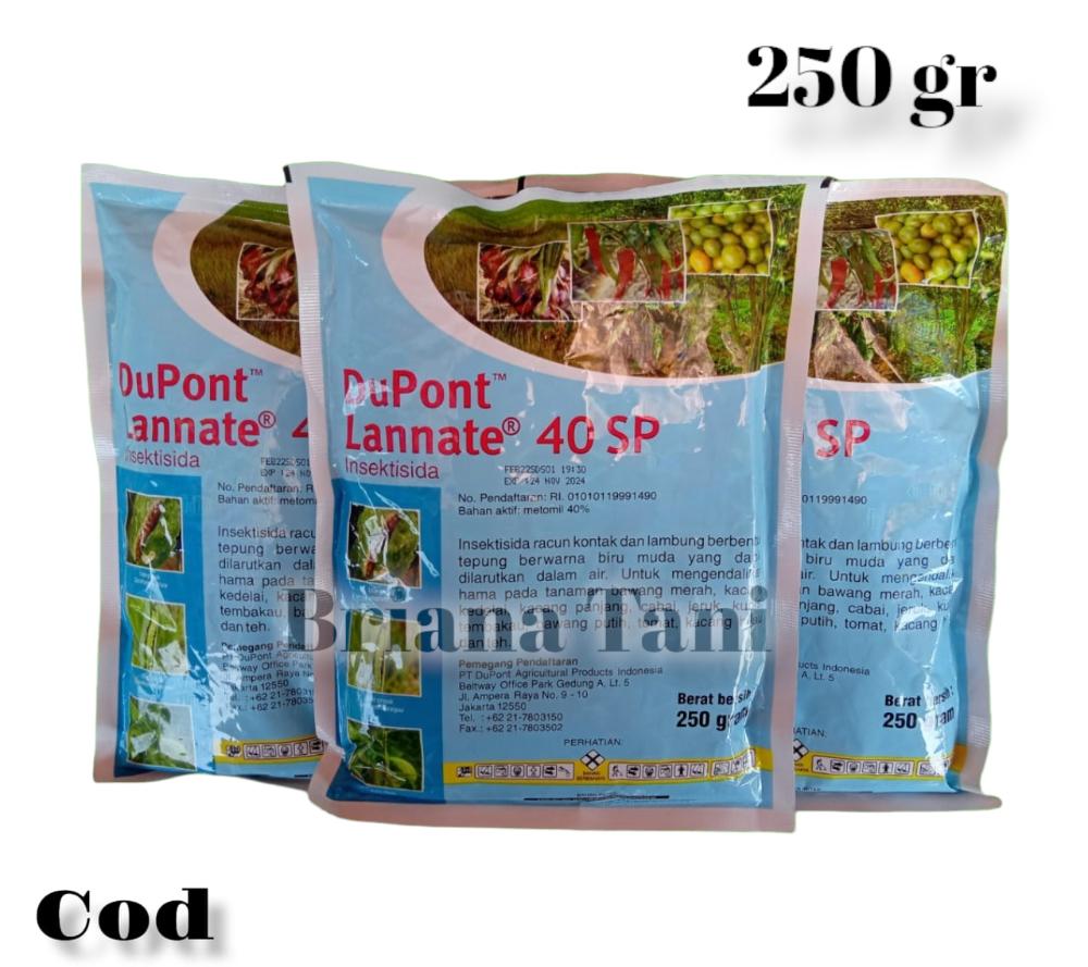 DUPONT LANNATE BIRU 40 SP 250 Gram INSEKTISIDA | Lazada Indonesia