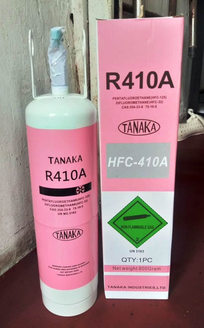 [Kemasan Baru] Freon R410a Tabung Besi Kecil 800 Gram Sudah ada Kran | Lazada Indonesia