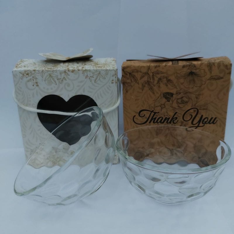 Souvenir 12pcs Mangkok volkadot Kemas Box Souvenir Pernikahan | Lazada ...