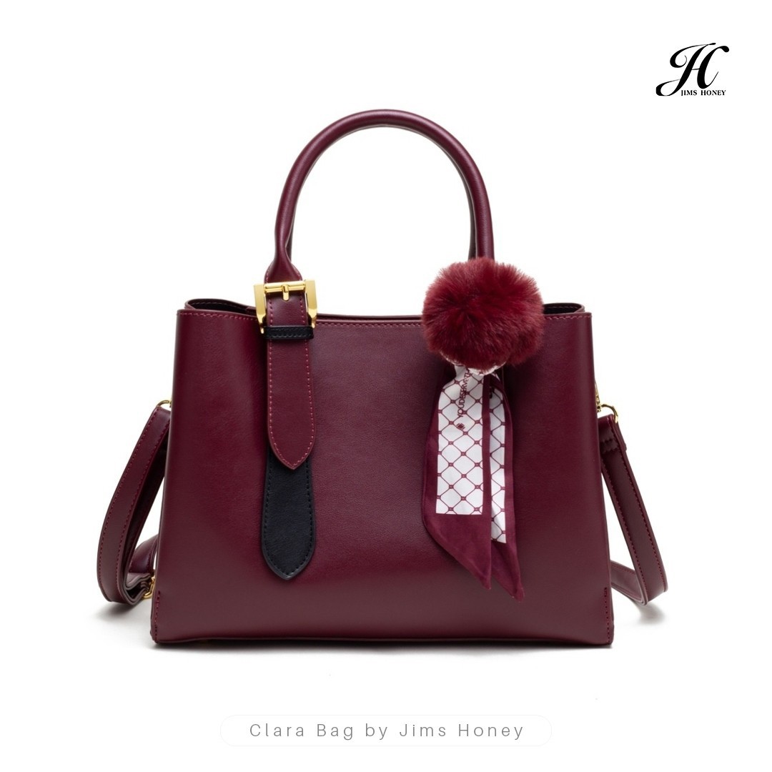 COD chensan.id Clara Bag Jims Honey - Satchel Bag Messenger Bag / Tas ...